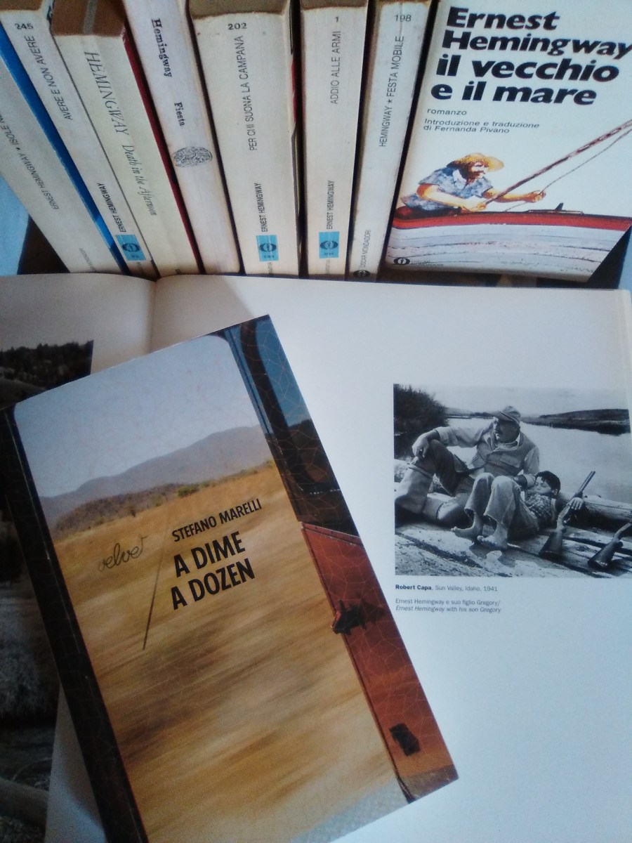 Stefano Marelli, A dime a dozen. Inseguendo Hemingway – Il mestiere di ...