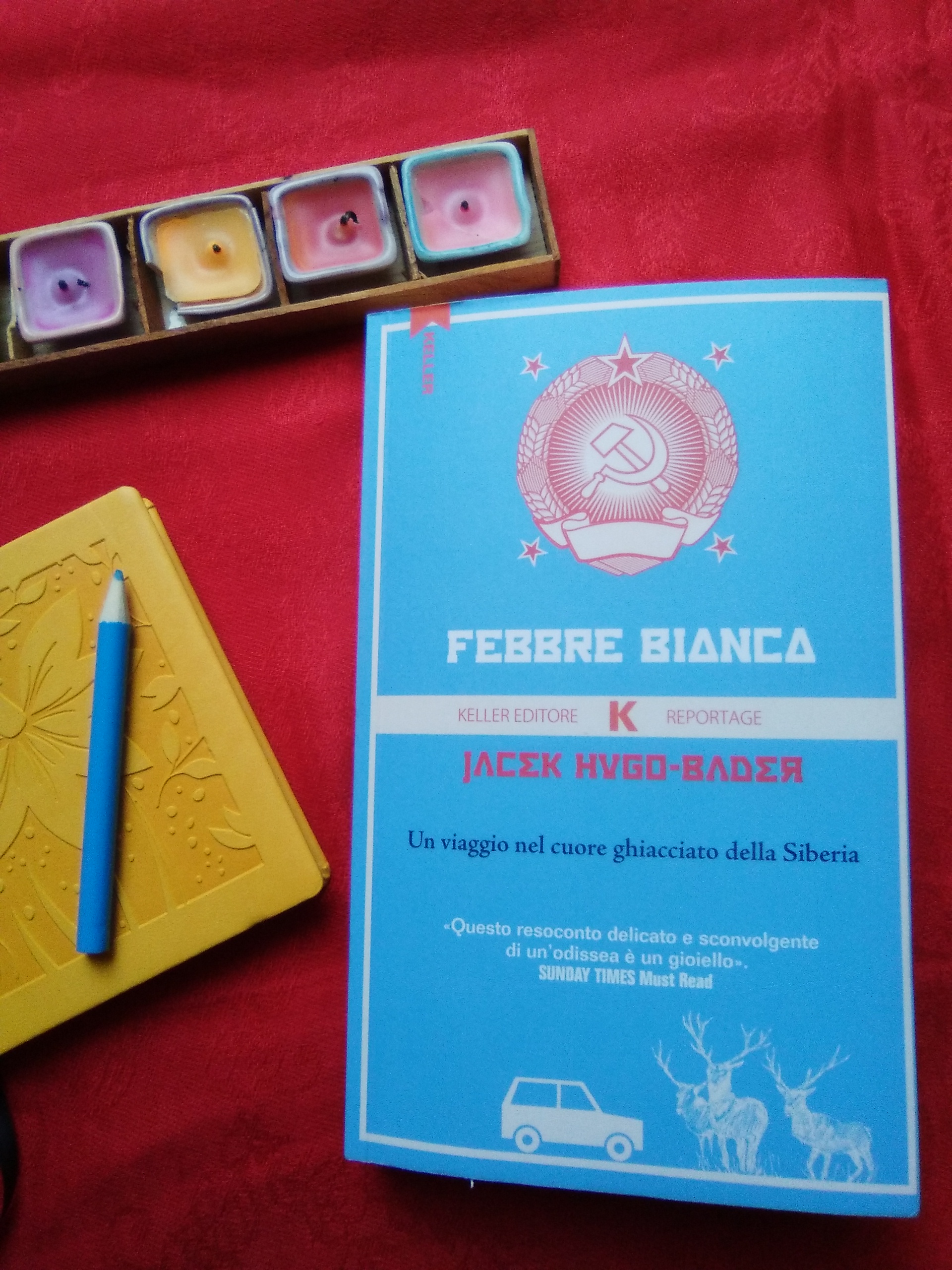 Jacek Hugo-Bader, Febbre bianca. Un viaggio nel cuore ghiacciato della ...