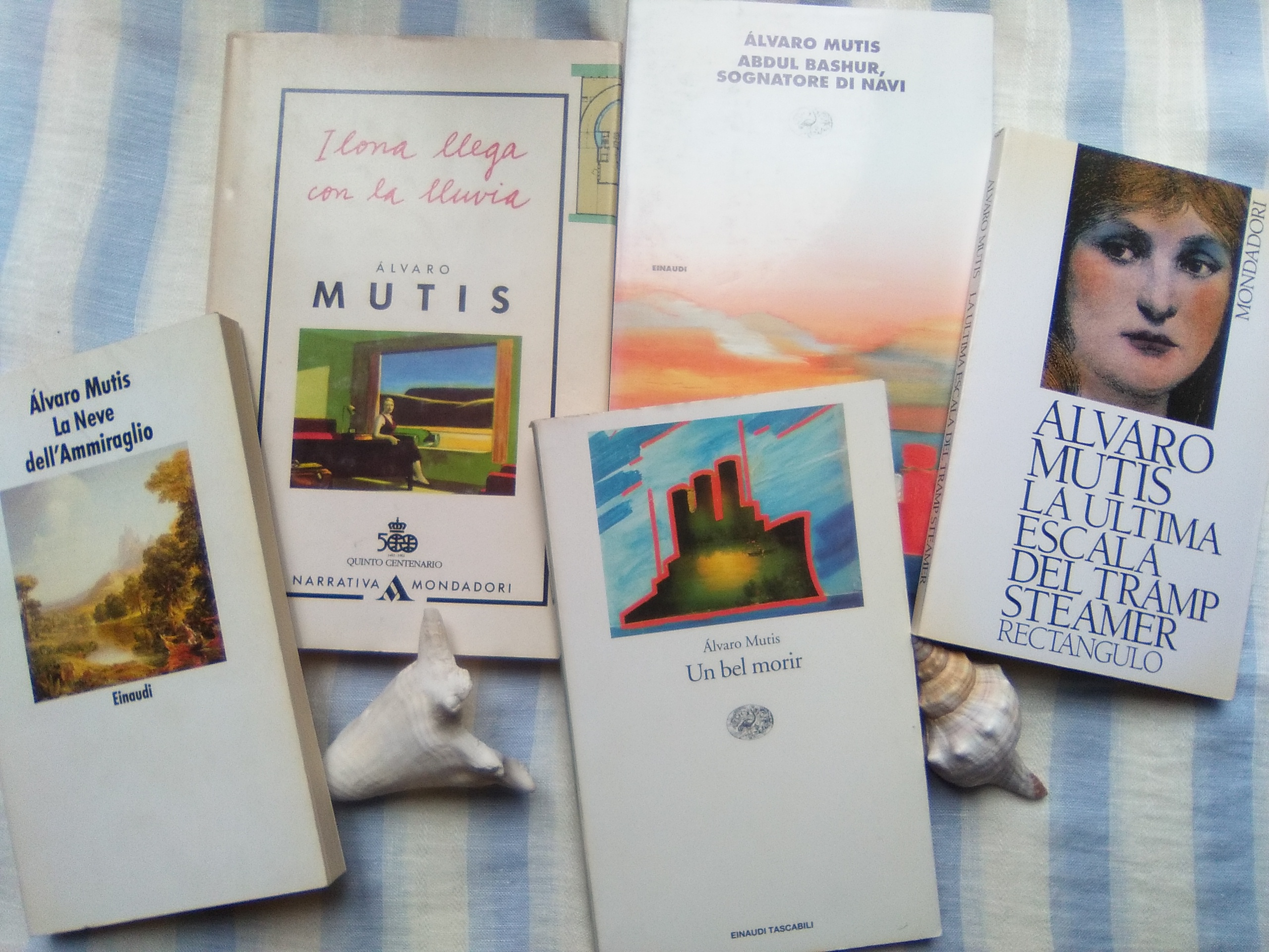 Focus autore – Álvaro Mutis, Maqroll l’errante – Il mestiere di leggere ...