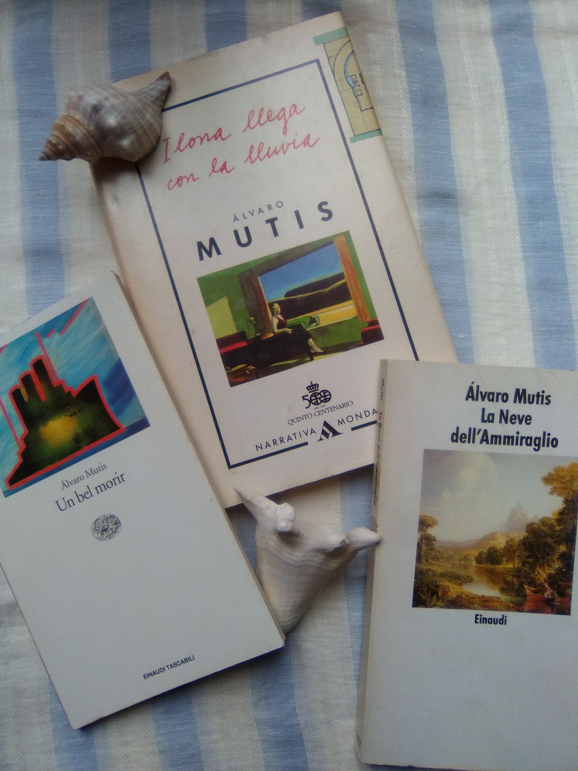 Focus autore – Álvaro Mutis, Maqroll l’errante – Il mestiere di leggere ...
