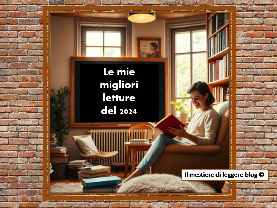 Le mie migliori letture del 2024 – Il mestiere di leggere. Blog di Pina ...