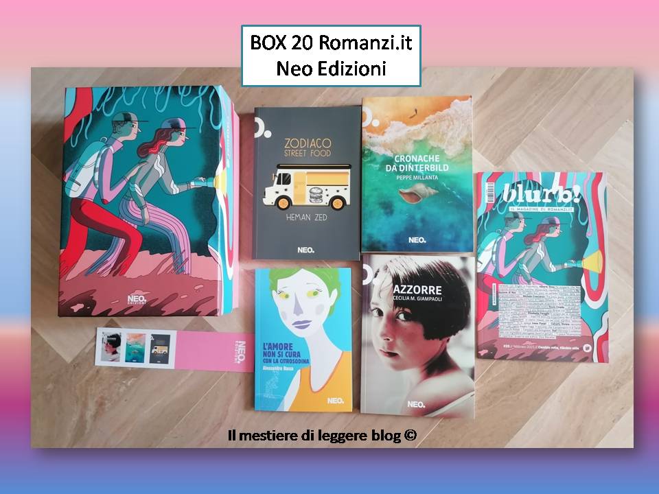 Box 20 di Romanzi.it dedicata a Neo. Edizioni – Il mestiere di leggere ...