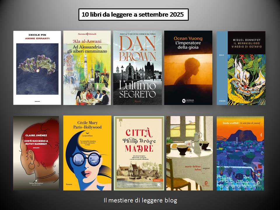 10 Libri da leggere a settembre 2025 per un viaggio intorno al mondo ...